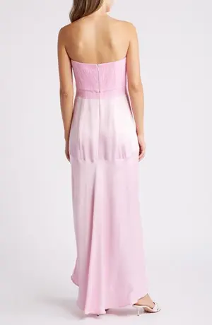 EMILIA GEORGE Deliah Maternity Maxi Dress