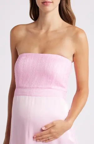 EMILIA GEORGE Deliah Maternity Maxi Dress