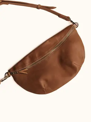 ABLE Berkeley Belt Bag Whiskey