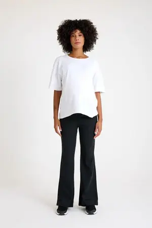 ACCOUCHEE Flare Maternity Trousers