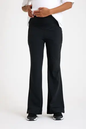 ACCOUCHEE Flare Maternity Trousers