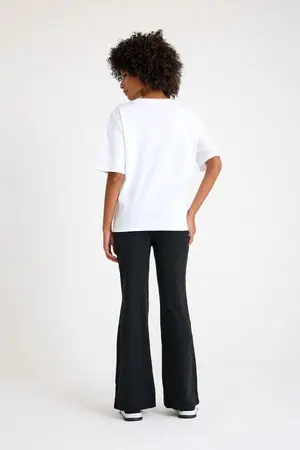 ACCOUCHEE Flare Maternity Trousers