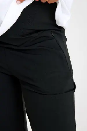 ACCOUCHEE Flare Maternity Trousers