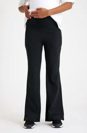 ACCOUCHEE Flare Maternity Trousers