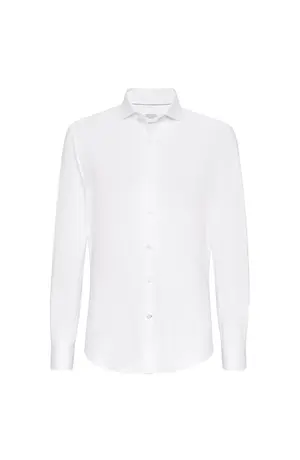 Brunello Cucinelli Basic Fit Shirt - White