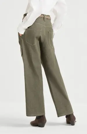 Brunello Cucinelli Cargo Trousers