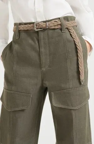 Brunello Cucinelli Cargo Trousers