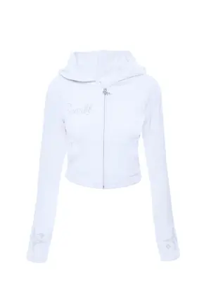 SPARKL Track Jacket - White