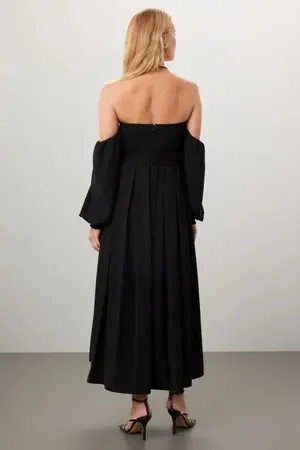 EMILIA GEORGE Sabrina Gown