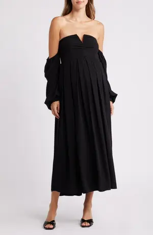 EMILIA GEORGE Sabrina Gown