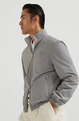 Brunello Cucinelli Reversible Zip-up Jacket