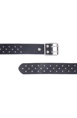 Bed Stu Mccoy Belt - Black Rustic
