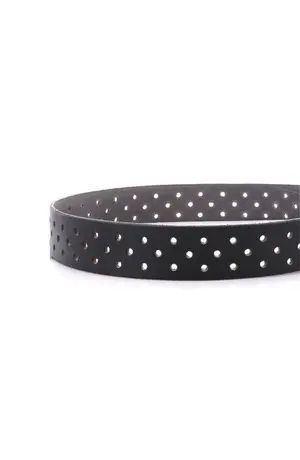 Bed Stu Mccoy Belt - Black Rustic