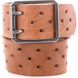 Bed Stu Mccoy Belt - Tan Rustic