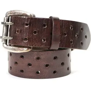 Bed Stu Silver Tone Belts For Men