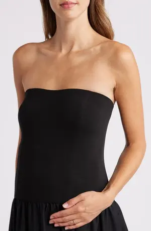 EMILIA GEORGE Evelyn Full Length Strapless Dress