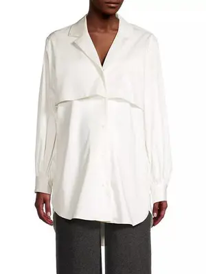 EMILIA GEORGE Adele Trench Shirt