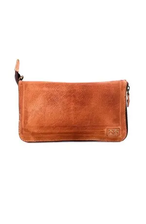 Bed Stu Templeton Ii Leather Wallet - Tan Rustic