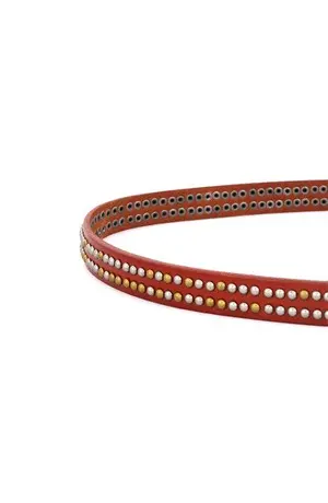 Bed Stu Rico Studded Belt