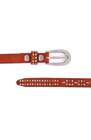 Bed Stu Rico Studded Belt