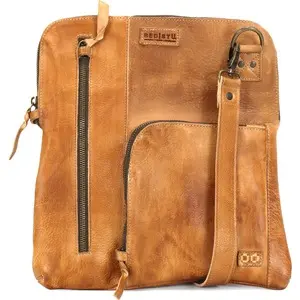 Bed Stu Aiken Crossbody Bag - Tan Rustic