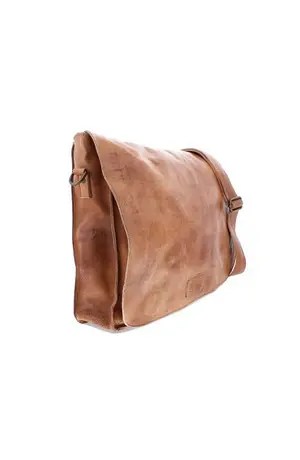 Bed Stu Hampton Ii Messenger Bag - Tan Rustic