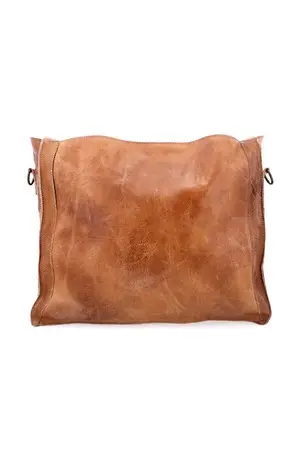 Bed Stu Hampton Ii Messenger Bag - Tan Rustic