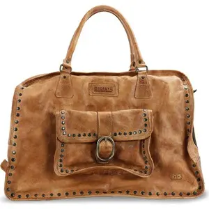 Bed Stu Leather Duffle Bag