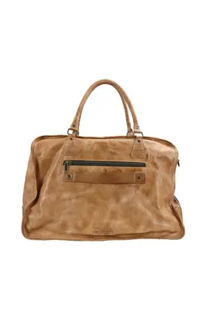 Bed Stu Leather Duffle Bag