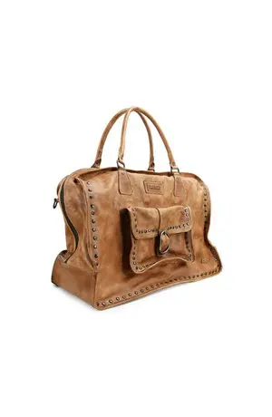 Bed Stu Leather Duffle Bag