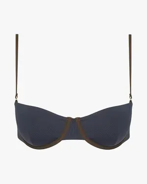 WeWoreWhat Balconette Bikini Top