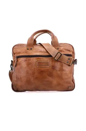 Bed Stu Conclusion Messenger Bag - Tan Dd