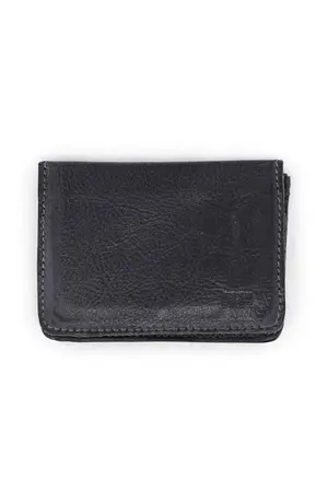 Bed Stu Jeor Wallet Black Rustic