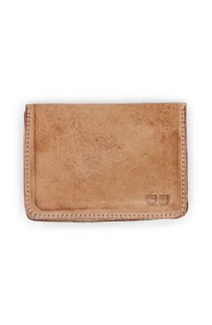 Bed Stu Jeor Wallet Tan Rustic