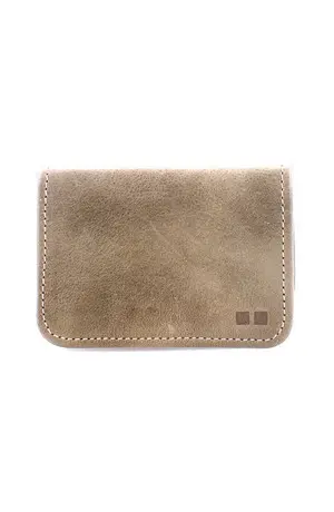 Bed Stu Jeor Wallet Taupe Rustic