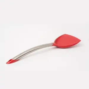 CUISIPRO Silicone & Stainless Steel Wok Turner