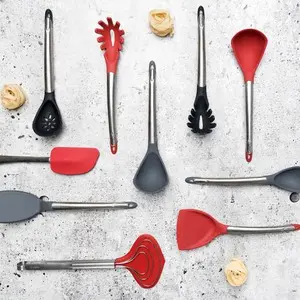CUISIPRO Silicone & Stainless Steel Wok Turner