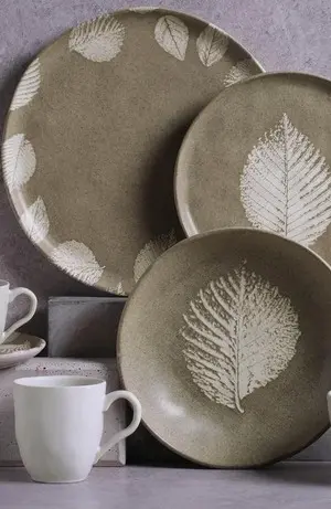 PORTO BRASIL 20 Pc. Dinnerware Set - Seiva