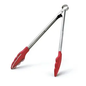 CUISIPRO 9.5 Inch Tongs With Teeth