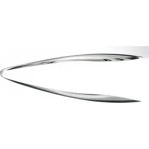 CUISIPRO 9 Inch Tempo Tongs - Silver