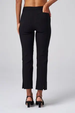 FRANNE GOLDE Cropped Stretch Magic Pant