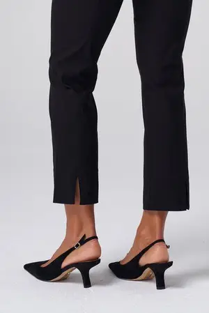 FRANNE GOLDE Cropped Stretch Magic Pant