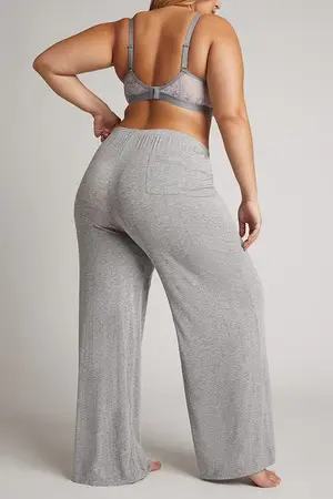 NEGATIVE UNDERWEAR Whipped Track Pant - Heather Grey
