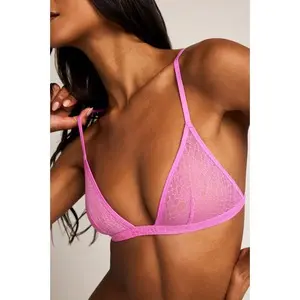 NEGATIVE UNDERWEAR Serpente Mini Bra - Orchid
