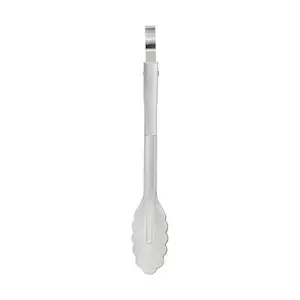 CUISIPRO 9.5 Inch Stainless Steel Locking Tongs