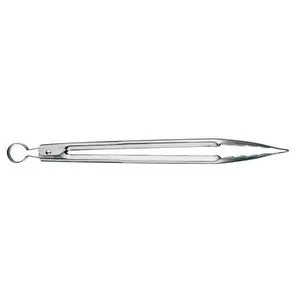 CUISIPRO 9.5 Inch Stainless Steel Locking Tongs