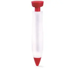 CUISIPRO Cookie And Cupcake Decorating Pen Baking Deco Food Frosting Pen - Red