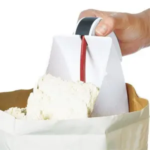 CUISIPRO Scoop And Sift One Handed Flour Sugar Sifter
