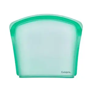 CUISIPRO Pack-it Silicone Reusable Storage Bag - Green
