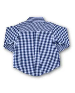 FLORENCE EISEMAN Gingham Button Down Shirt